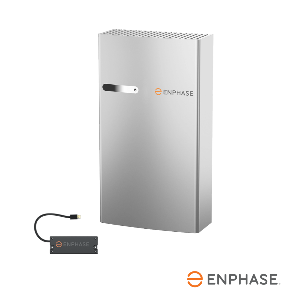 Batteries solaires ENPHASE pour kit solaire toiture toute puissance, garantie de 15 ans avec BT ...